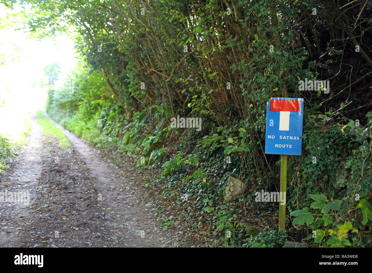 T junction warning sign Stock Photo - Alamy