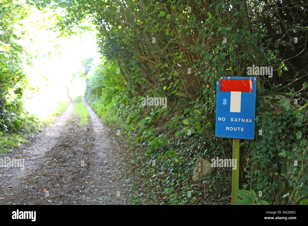 T junction warning sign Stock Photo - Alamy