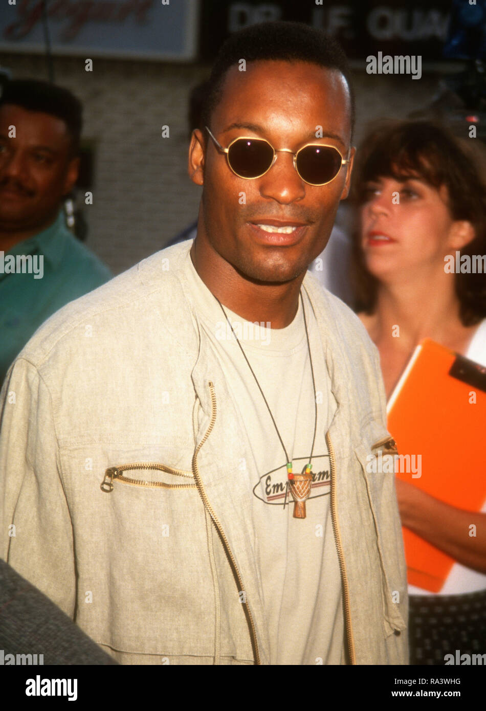 WESTWOOD, CA - JULY 8: Director John Singleton attends World Premiere ...