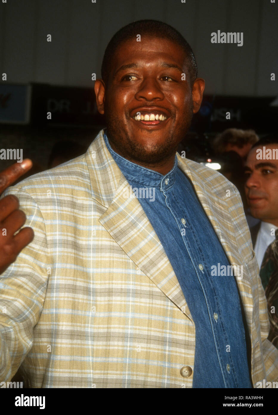 WESTWOOD, CA - JULY 8: Actor Forest Whitaker attends World Premiere of ...