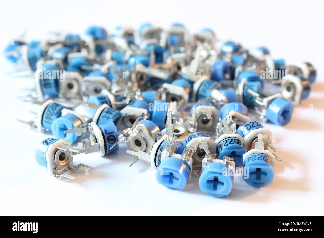 Variable Resistor Pin Configuration
