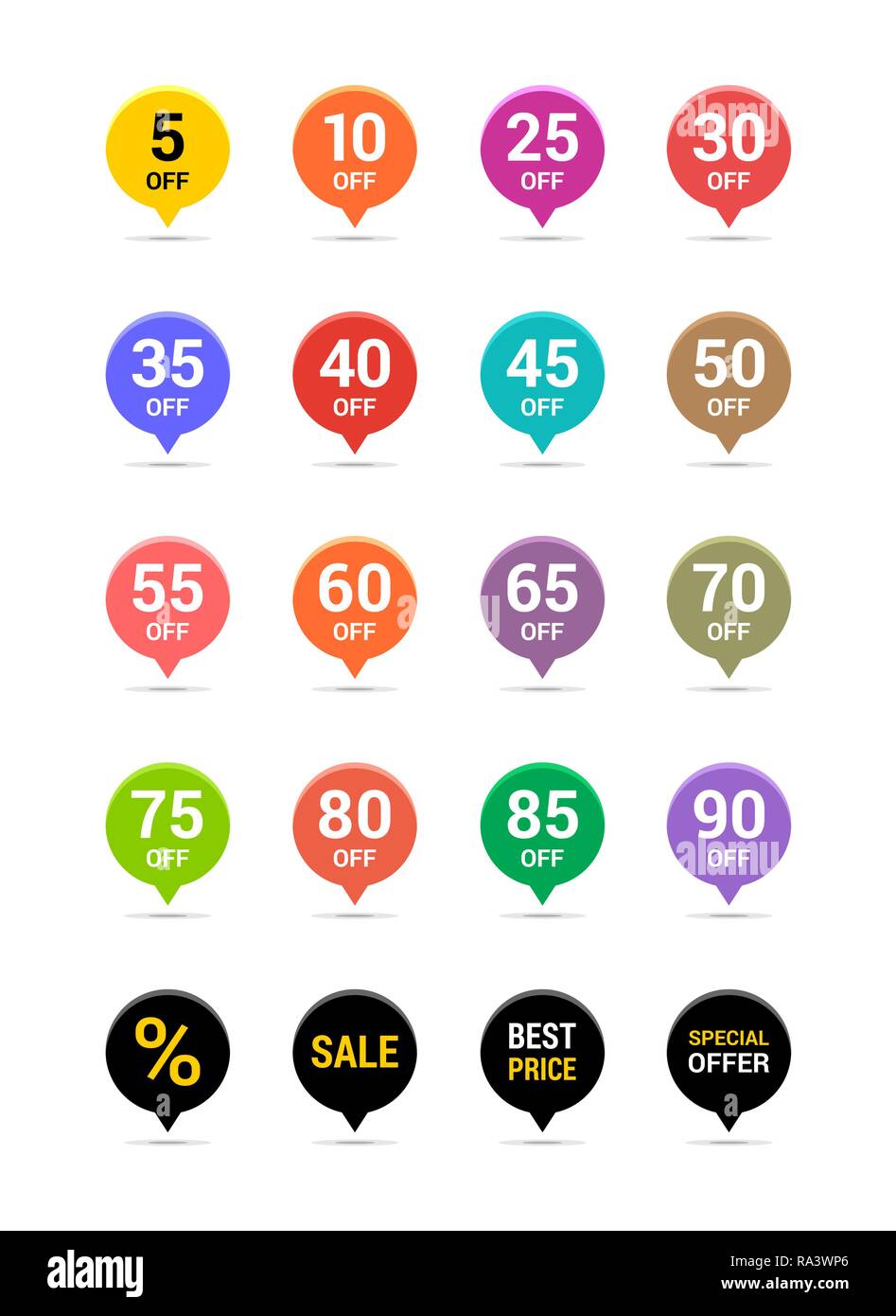 5 percent discount hi-res stock photography and images - Alamy