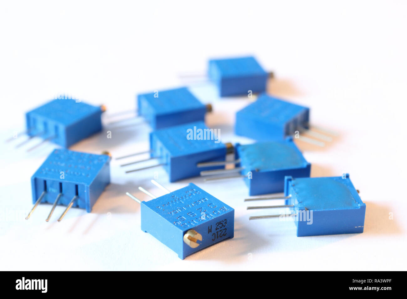 Through hole component pcb hi-res stock photography and images - Alamy