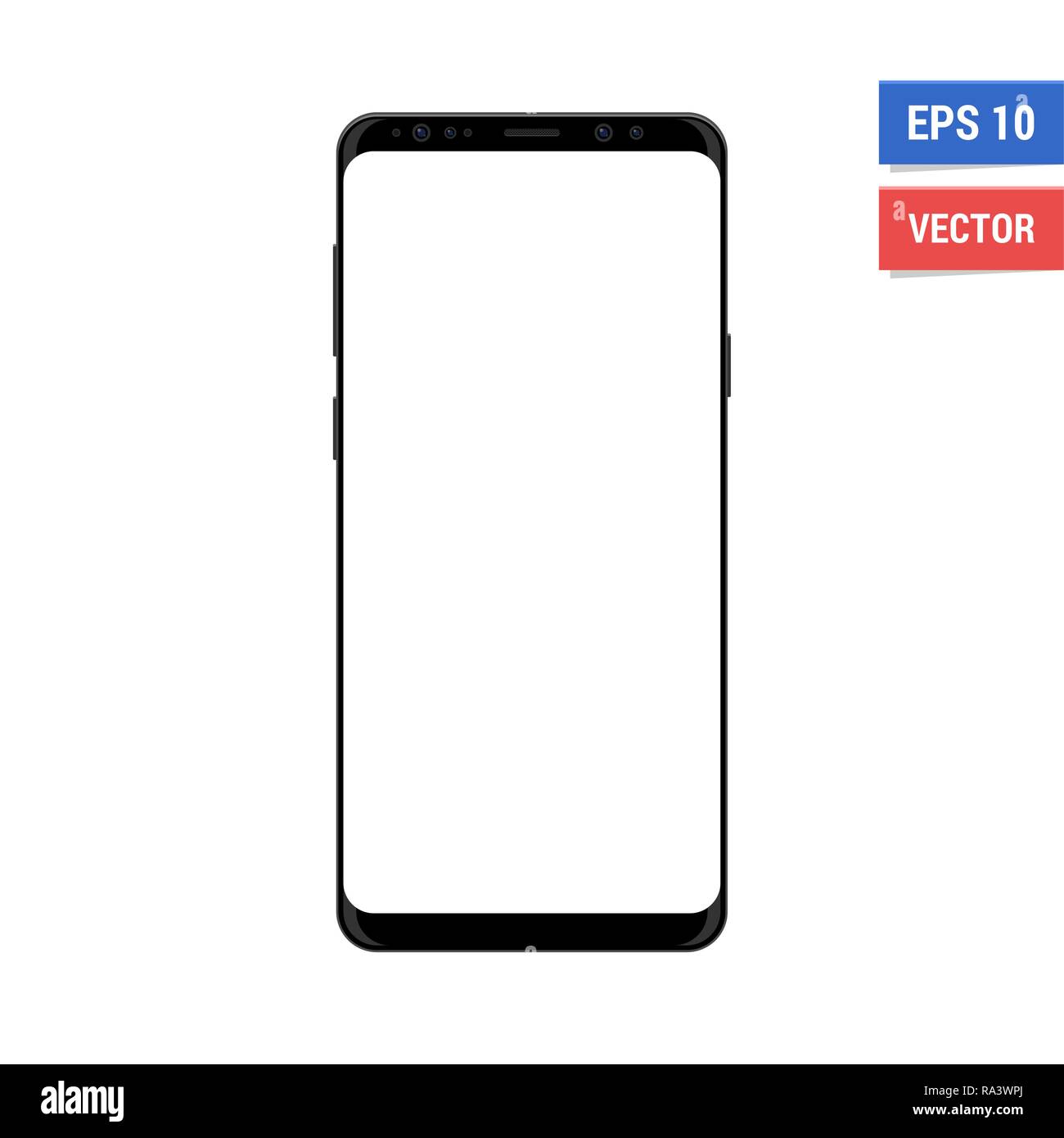 Samsung Mobile Phone Vector