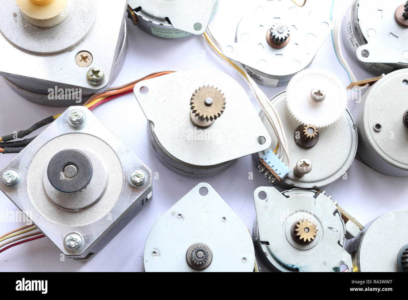 Brushless dc motor rotor and stator hi-res stock photography and images ...