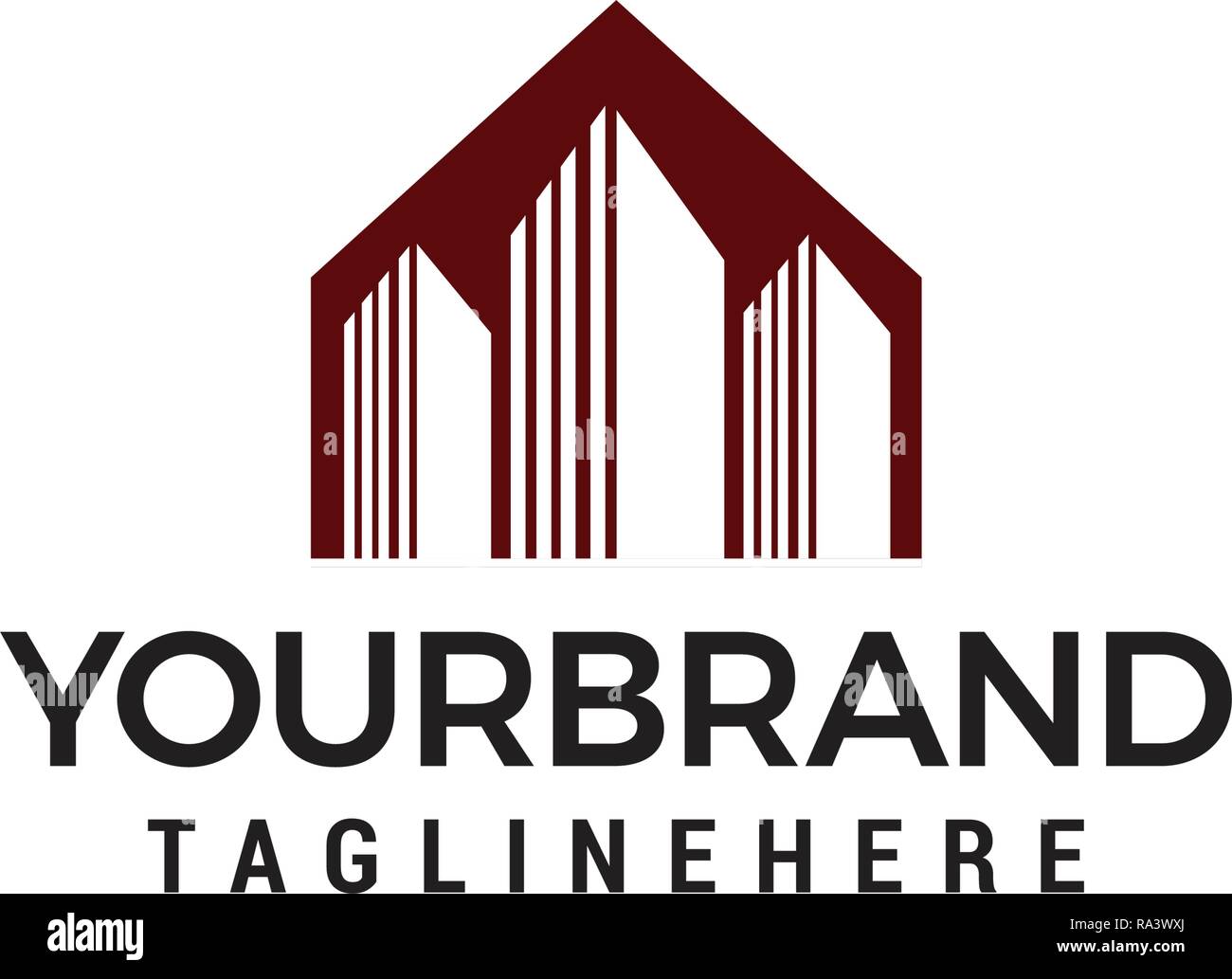 Abstract city concept Stock Vector Images - Alamy