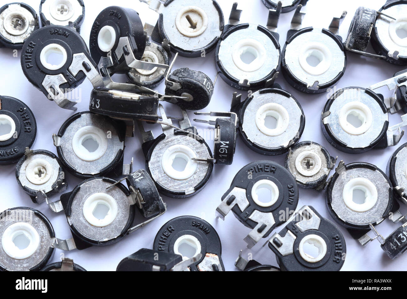 Variable resistor hi-res stock photography and images - Alamy