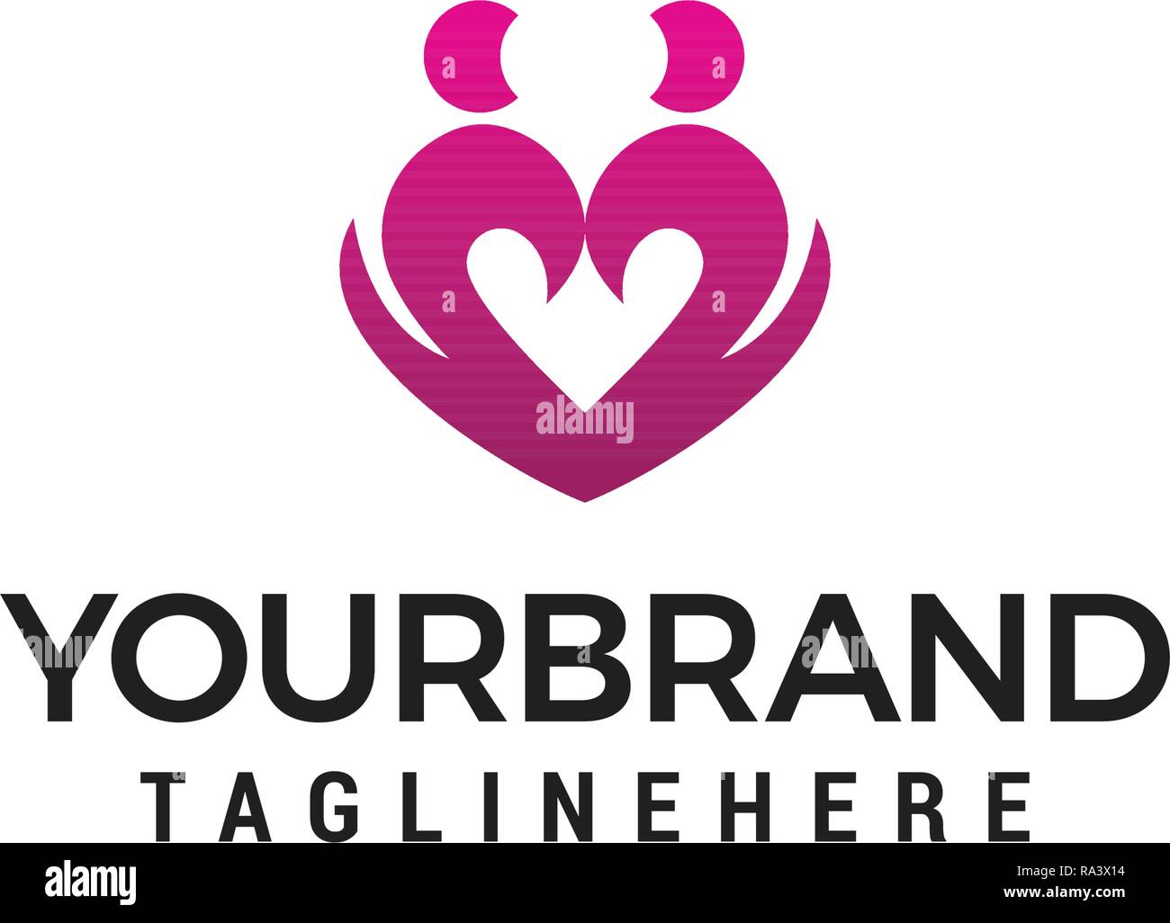 Couple valentine vector Stock Vector Images - Alamy