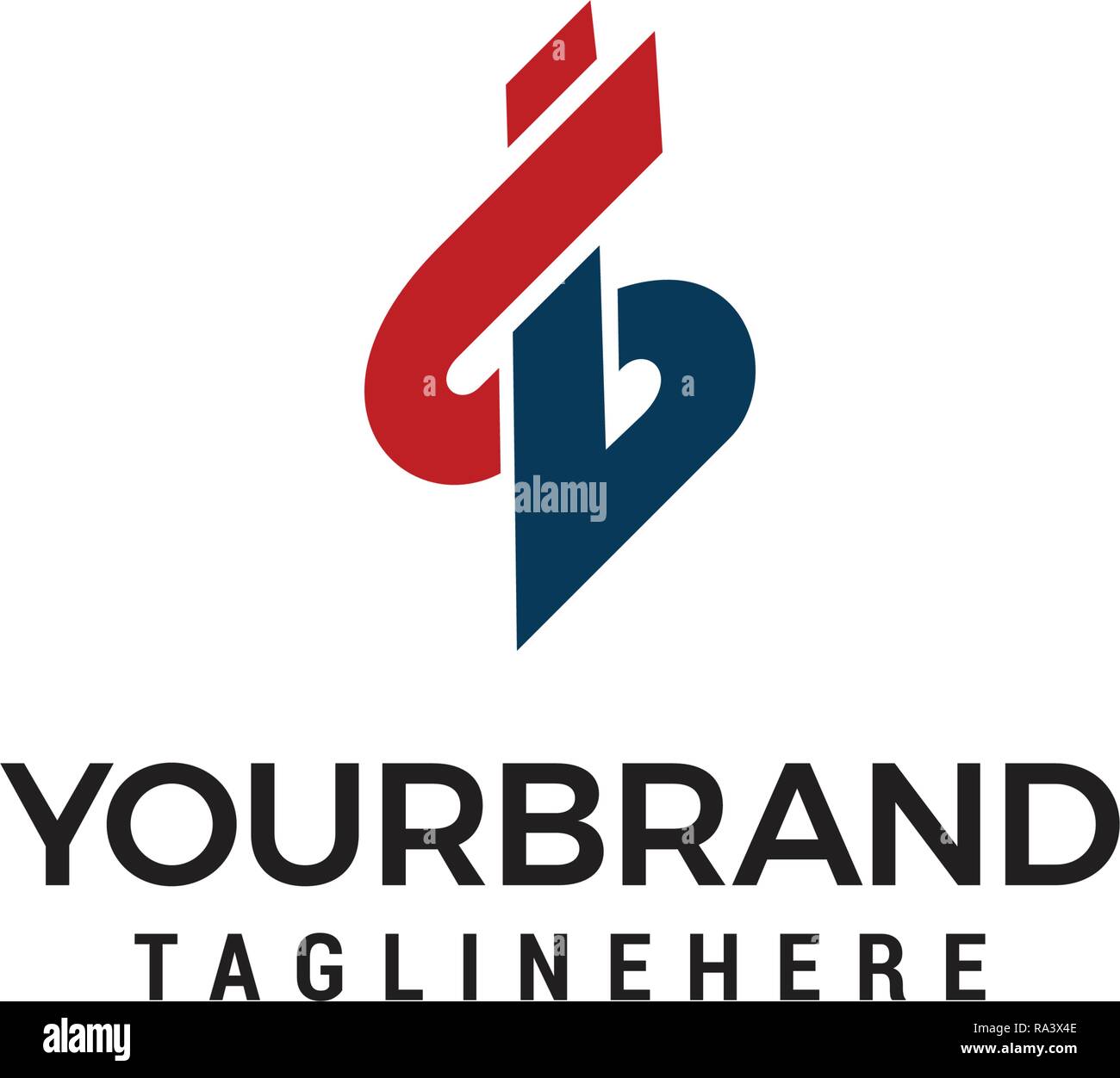 B s logo hi-res stock photography and images - Alamy