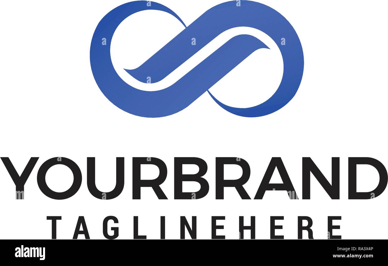 Loop logo Stock Vector Images - Alamy