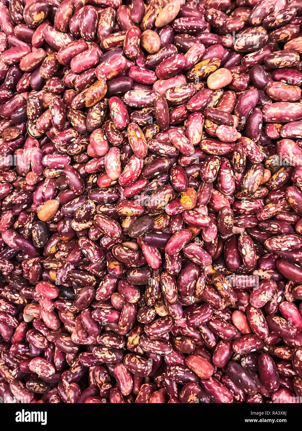 Red dry beans, background, texture. Studio Photo Stock Photo - Alamy
