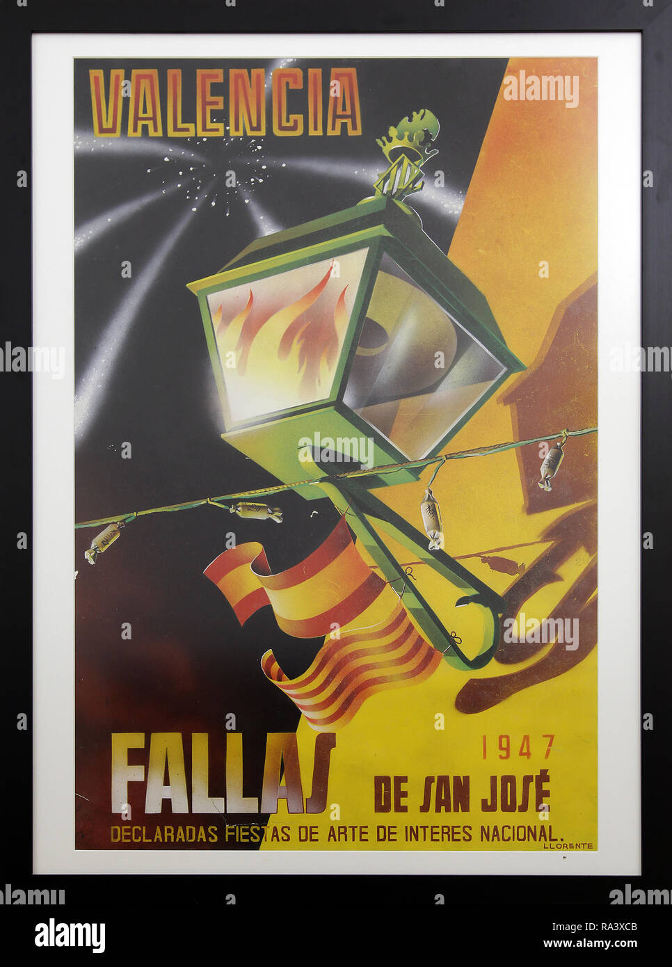 Fallas poster from 1947 hi-res stock photography and images - Alamy