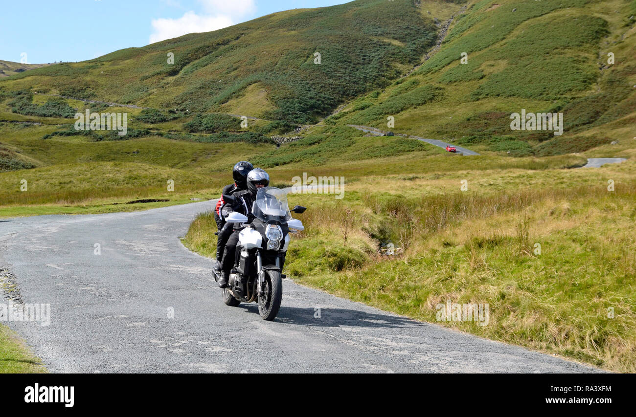 Motorcyclists on grass hi-res stock photography and images - Alamy