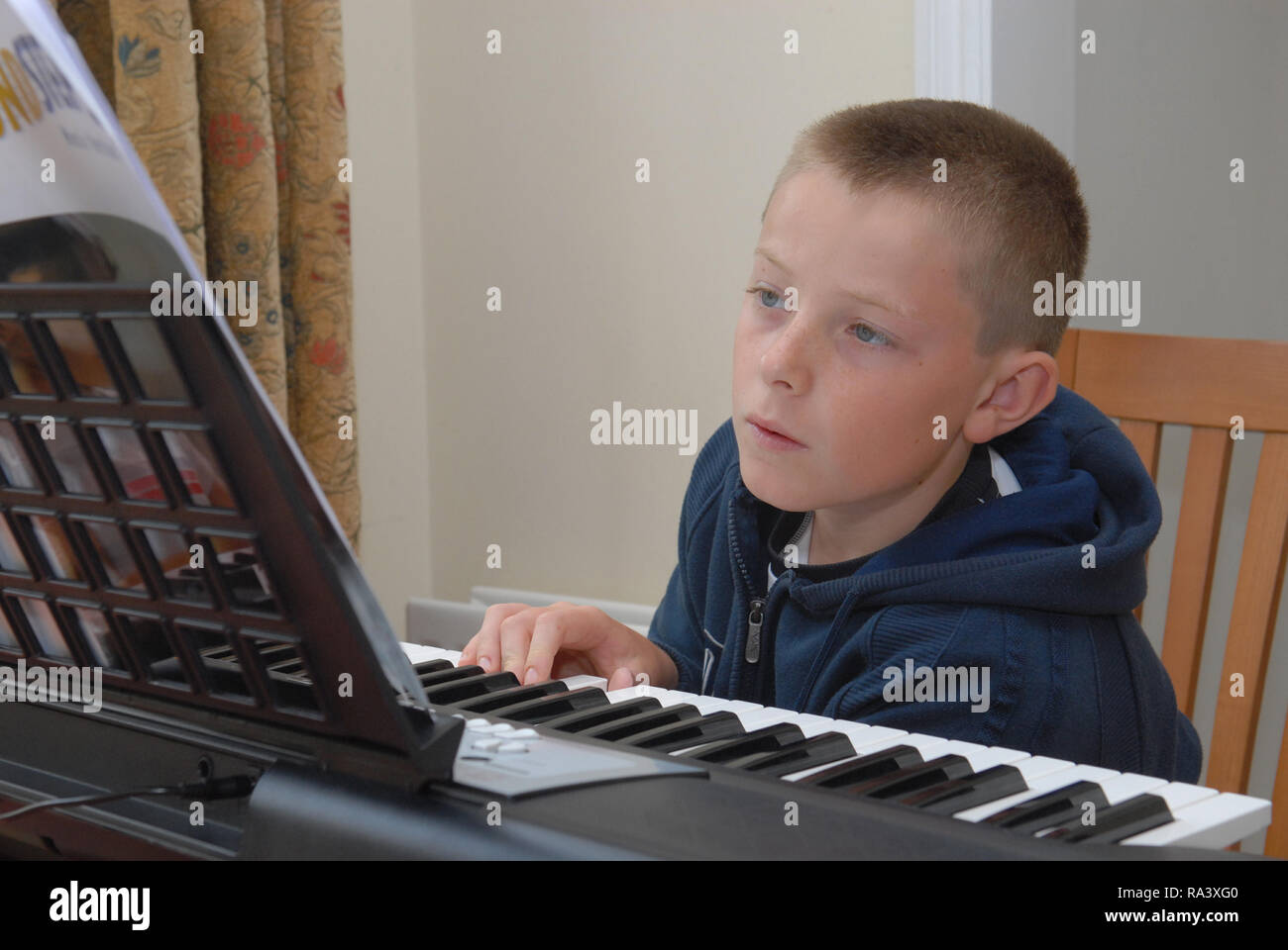 Child Keyboard High Resolution Stock Photography and Images - Alamy