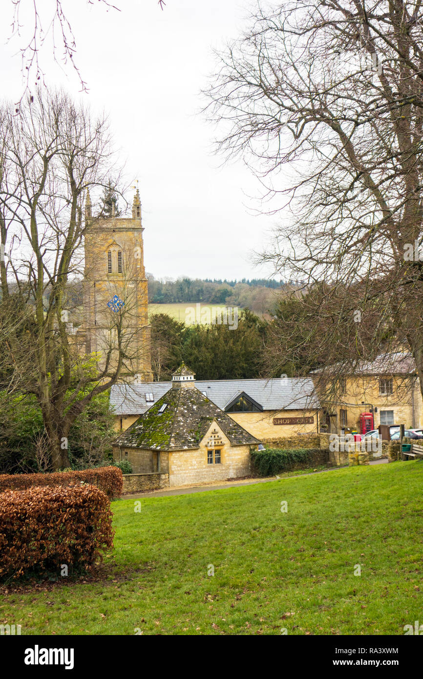 Blockley church gloucestershire hi-res stock photography and images - Alamy