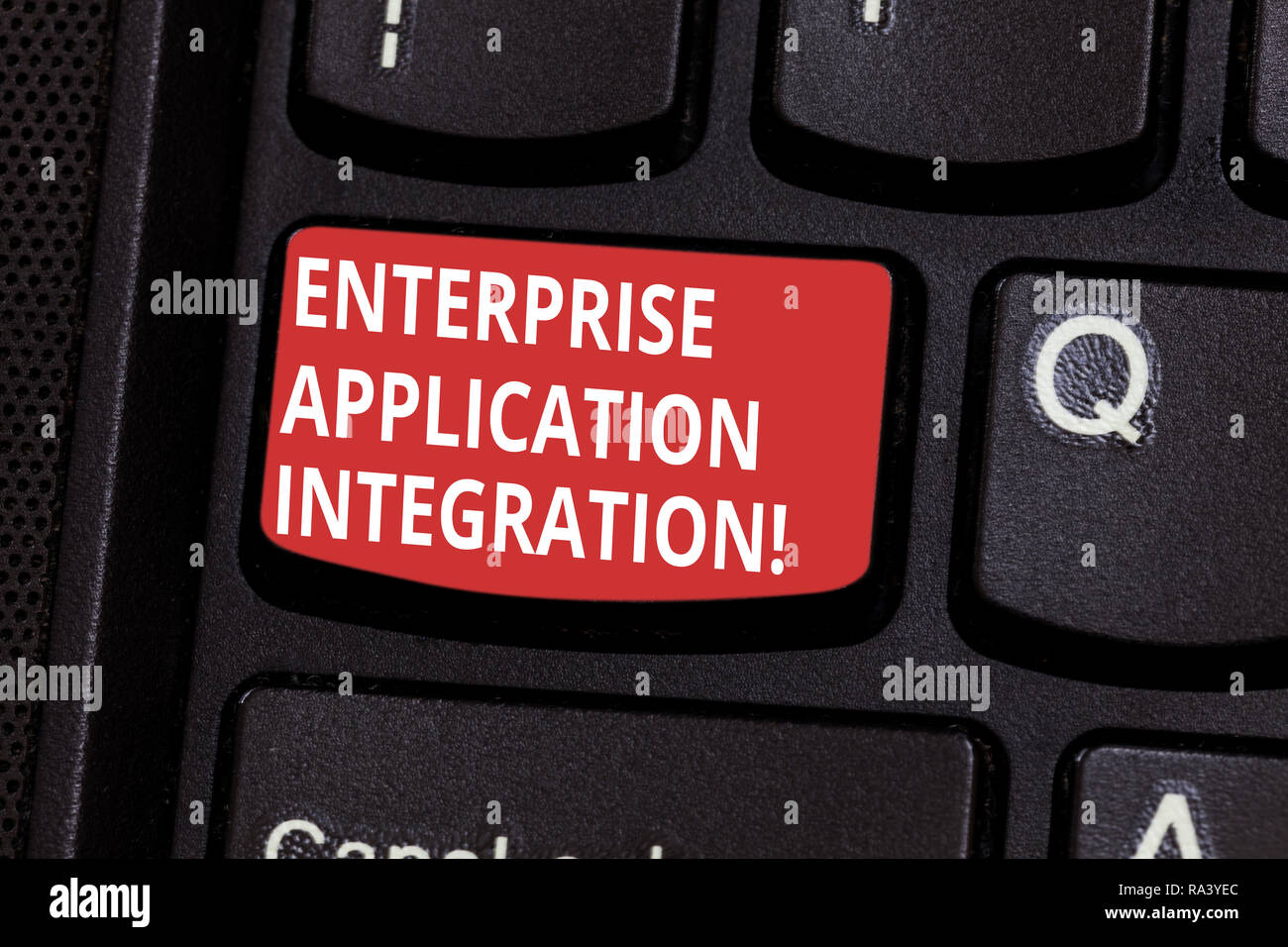 Text sign showing Enterprise Application Integration. Conceptual photo ...