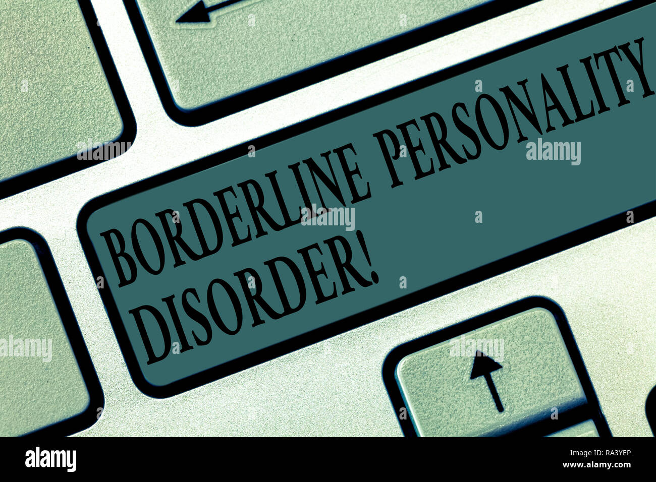 Word writing text Borderline Personality Disorder. Business concept for ...
