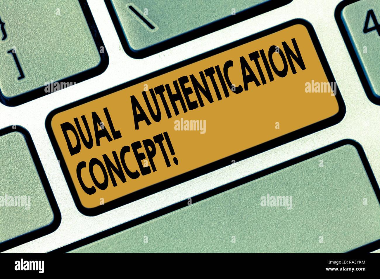 Word writing text Dual Authentication Concept. Business concept for ...