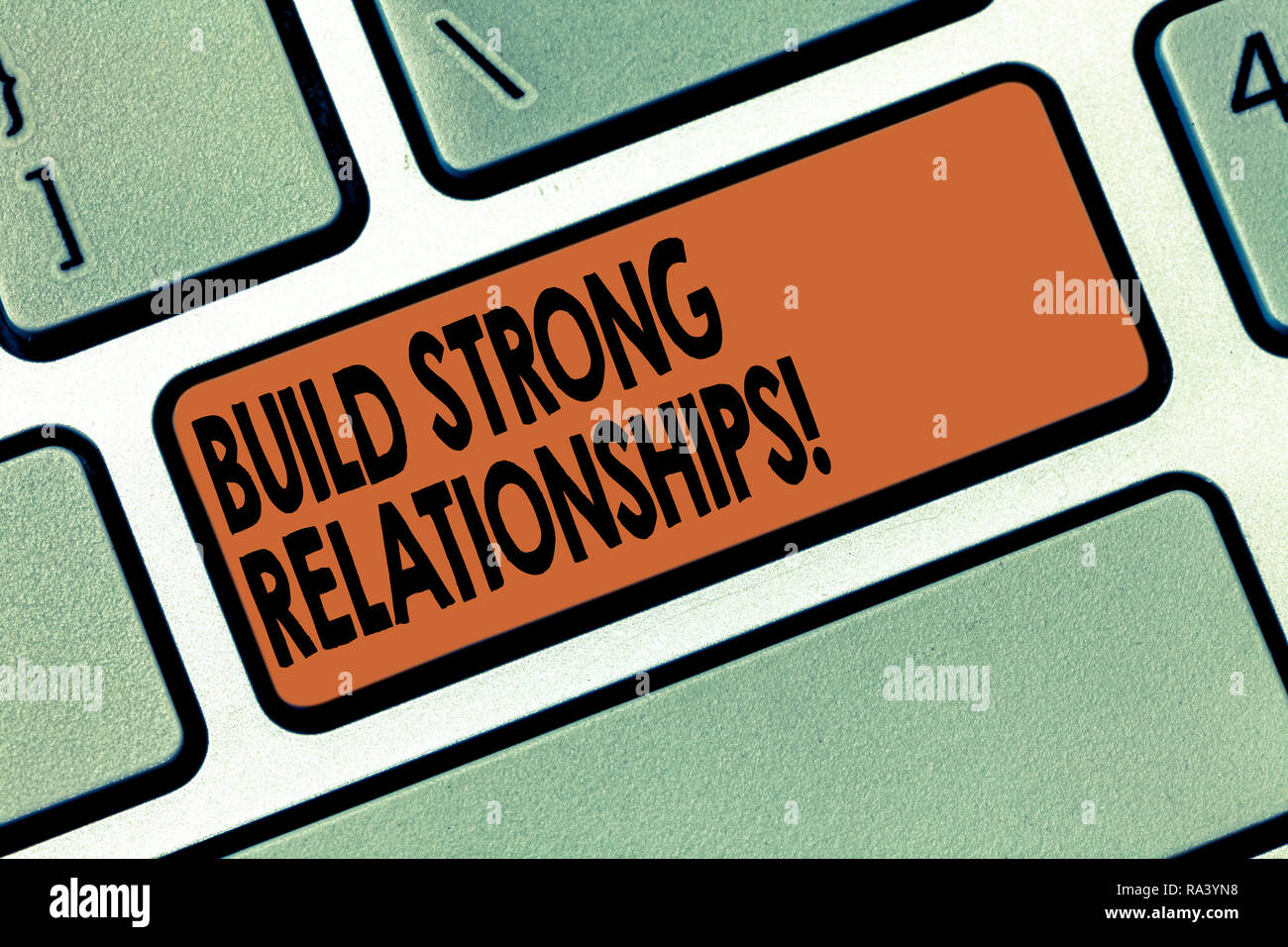Handwriting text writing Build Strong Relationships. Concept meaning ... Handwriting text writing Build Strong Relationships. Concept meaning ...