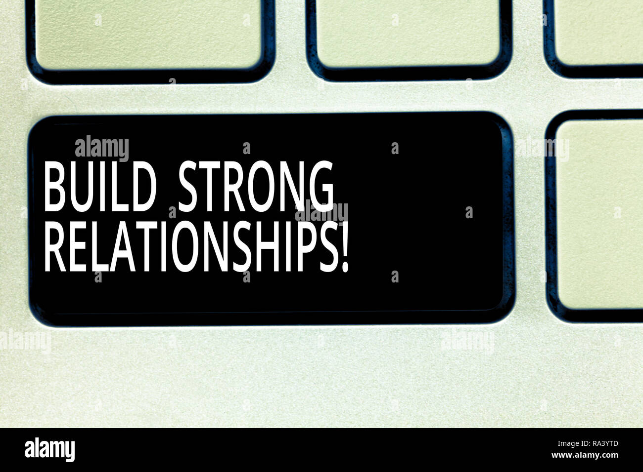 Writing note showing Build Strong Relationships. Business photo ... Writing note showing Build Strong Relationships. Business photo ...