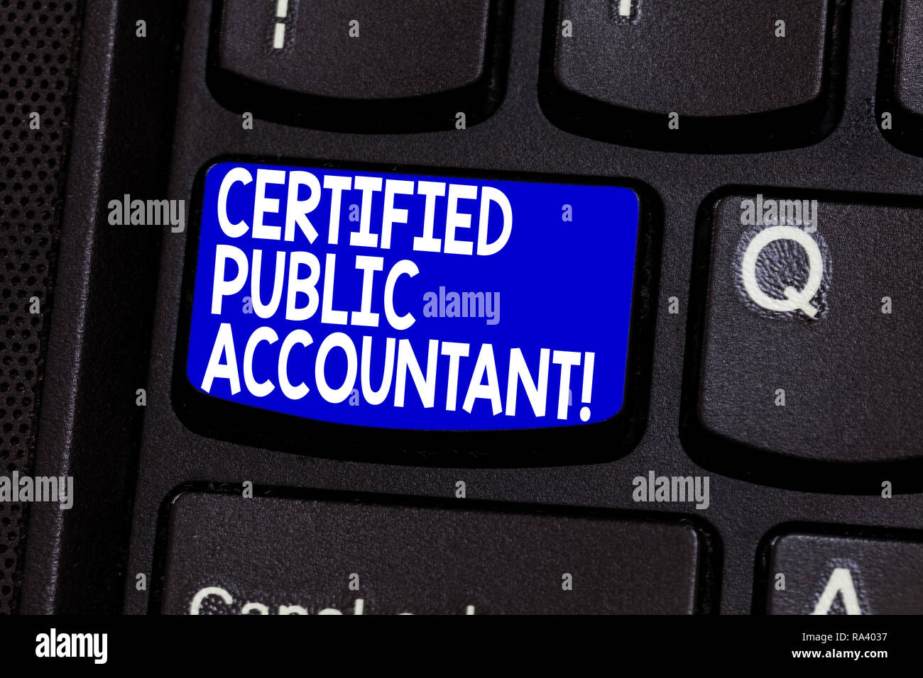Qualified accountants hi-res stock photography and images - Alamy