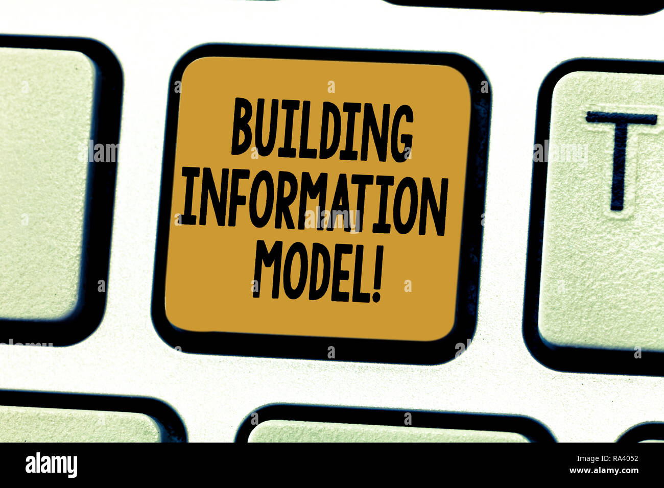 Conceptual hand writing showing Building Information Model. Business ...