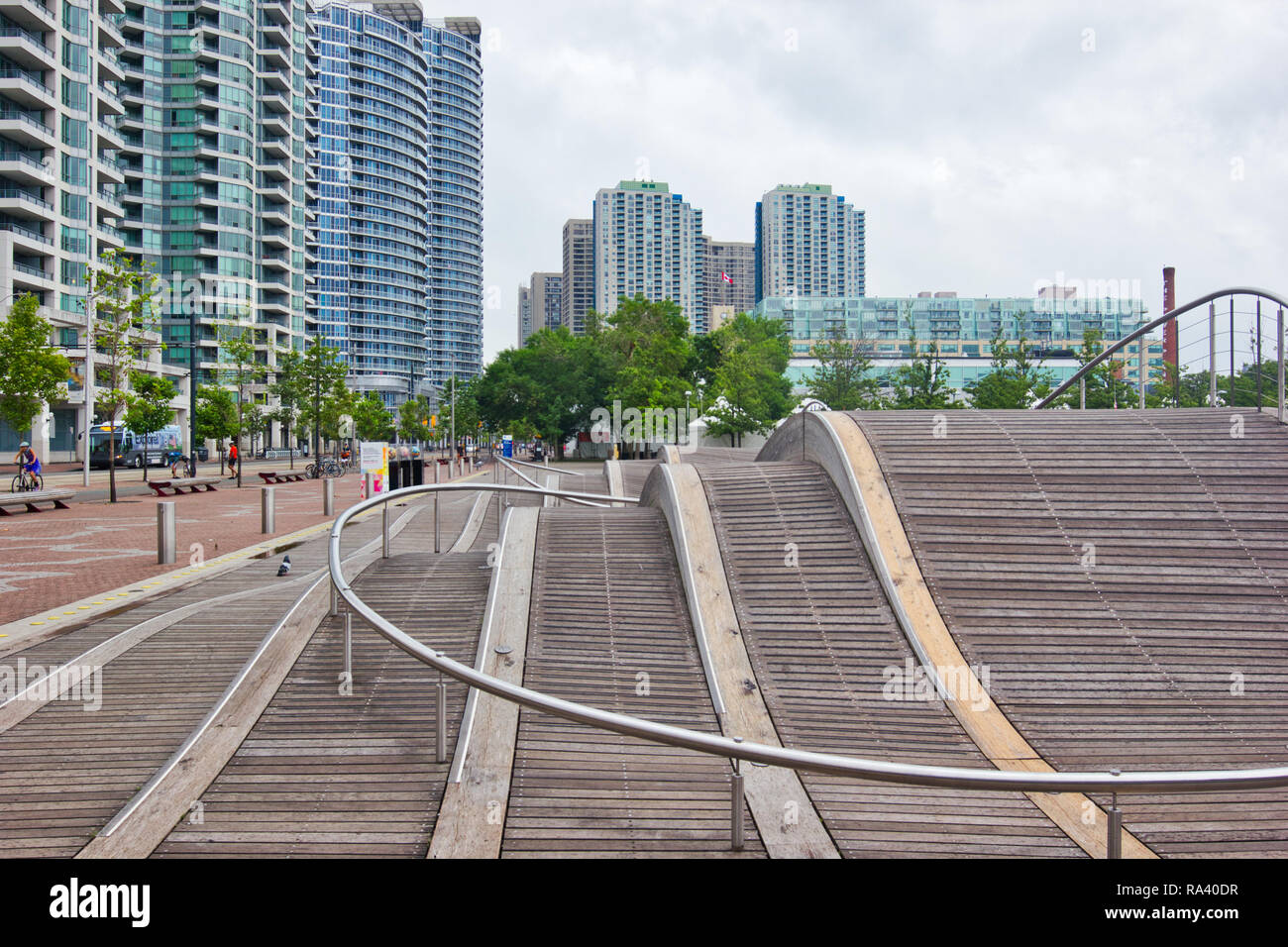 Simcoe wavedeck hi-res stock photography and images - Alamy