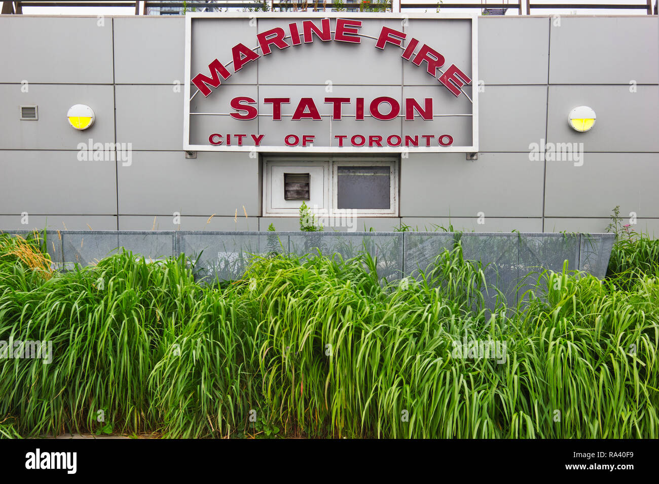 Toronto fire and marine station hi-res stock photography and images - Alamy