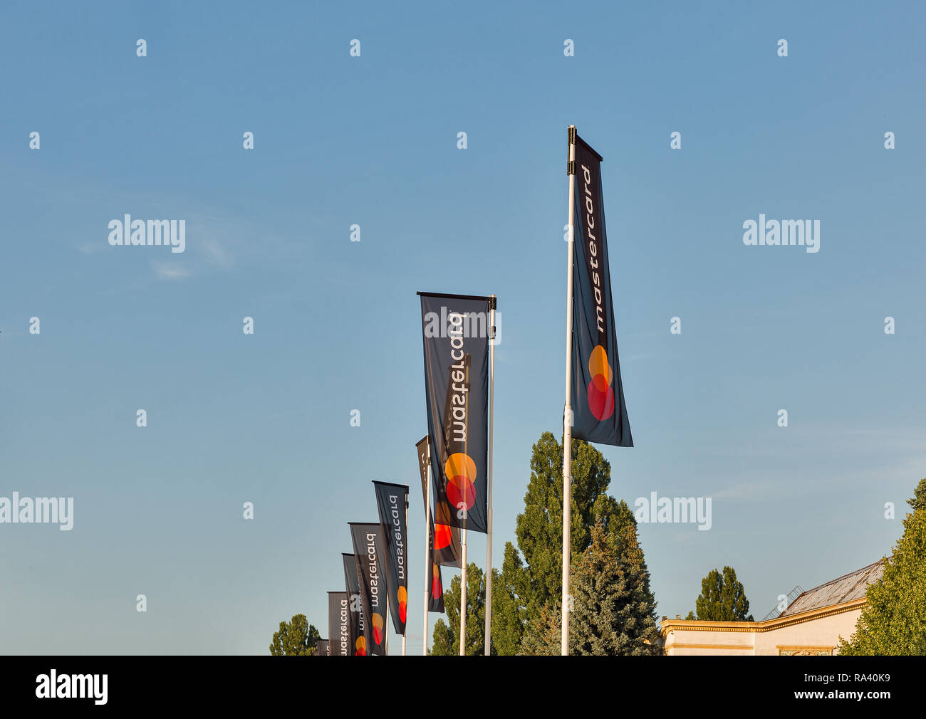 Mastercard sign logo hi-res stock photography and images - Alamy