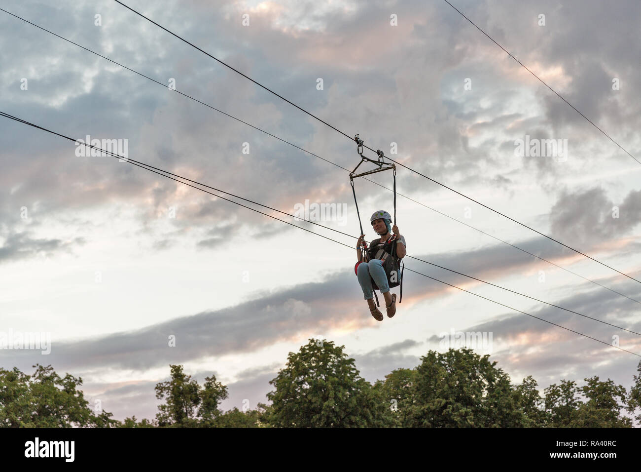 Aerial ropeway hi-res stock photography and images - Alamy
