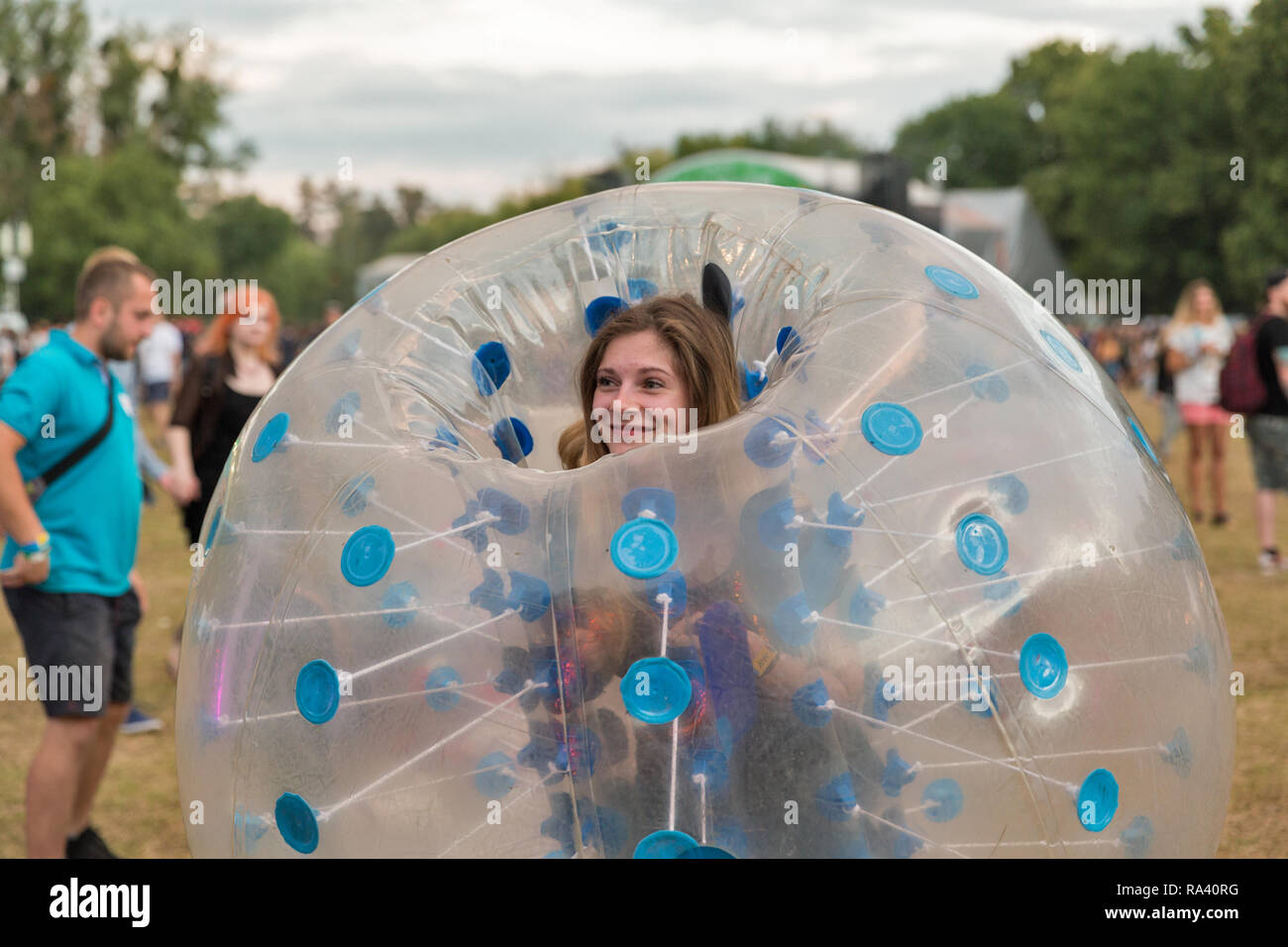 Plastic ball park hi-res stock photography and images - Alamy