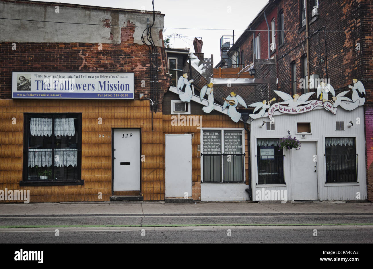 Churches of christ mission hi-res stock photography and images - Alamy
