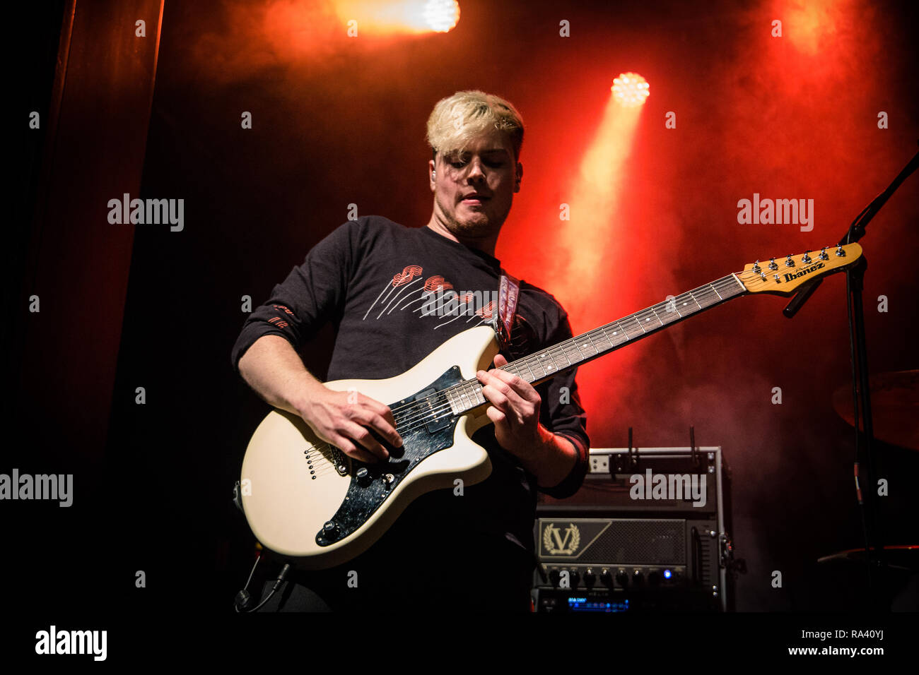 Dream state live at Manchester academy 2018 Stock Photo - Alamy