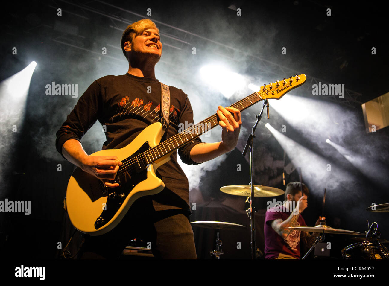 Dream state live at Manchester academy 2018 Stock Photo - Alamy