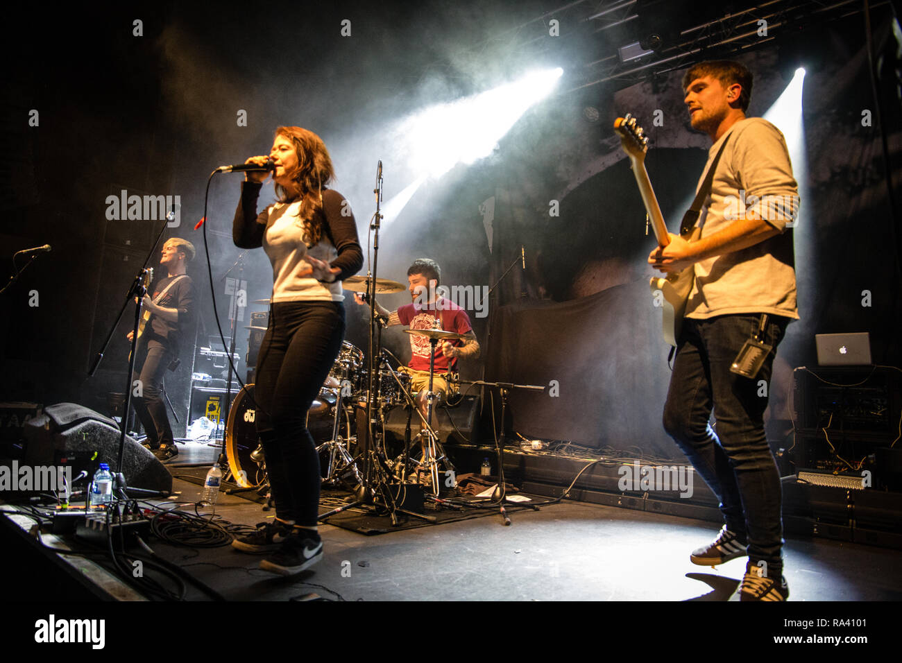 Dream state live at Manchester academy 2018 Stock Photo - Alamy