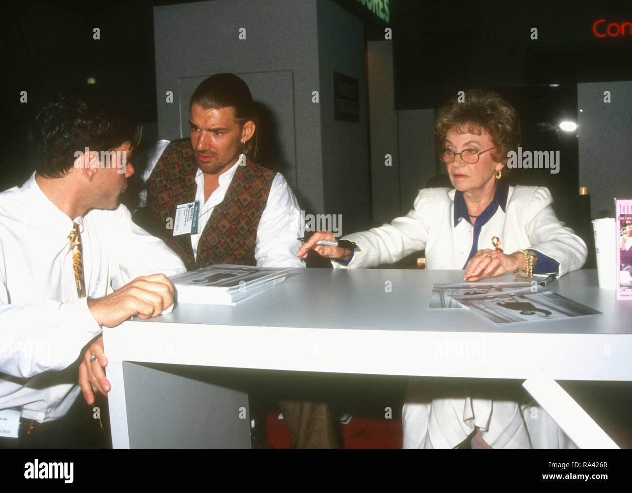 LAS VEGAS, NV - JULY 12: Actress Estelle Getty and manager/producer ...
