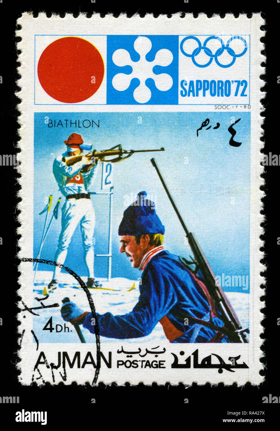 Sapporo winter olympics 1972 hi-res stock photography and images - Alamy