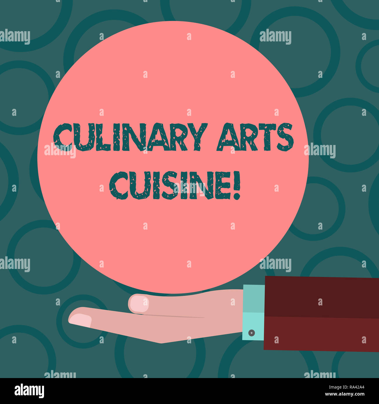 Writing note showing Culinary Arts And Cuisine. Business photo ...