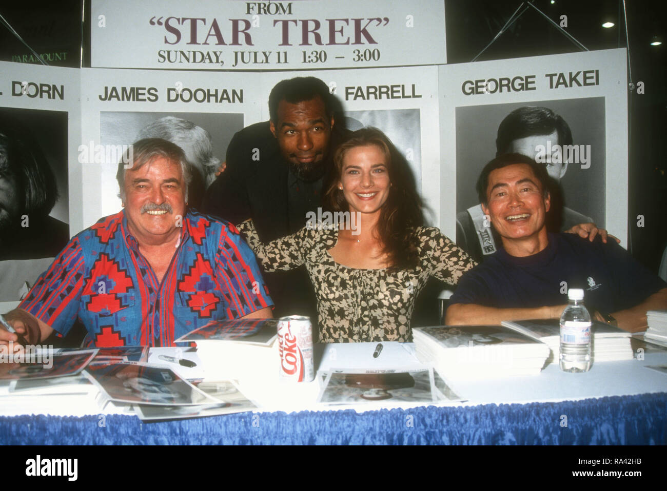 James doohan 1993 hi-res stock photography and images - Alamy