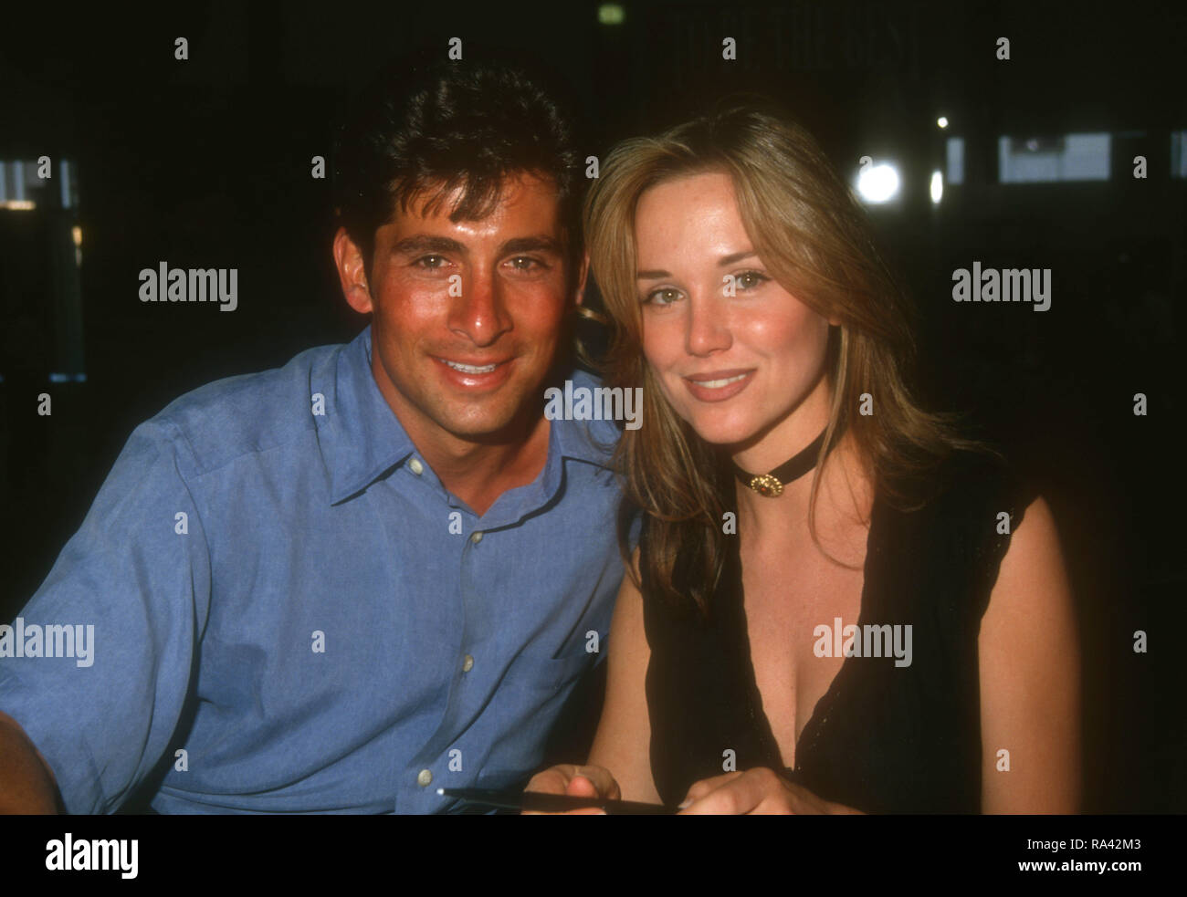 LAS VEGAS, NV - JULY 12: Actor Corey Michael Eubanks and actress Kari ...