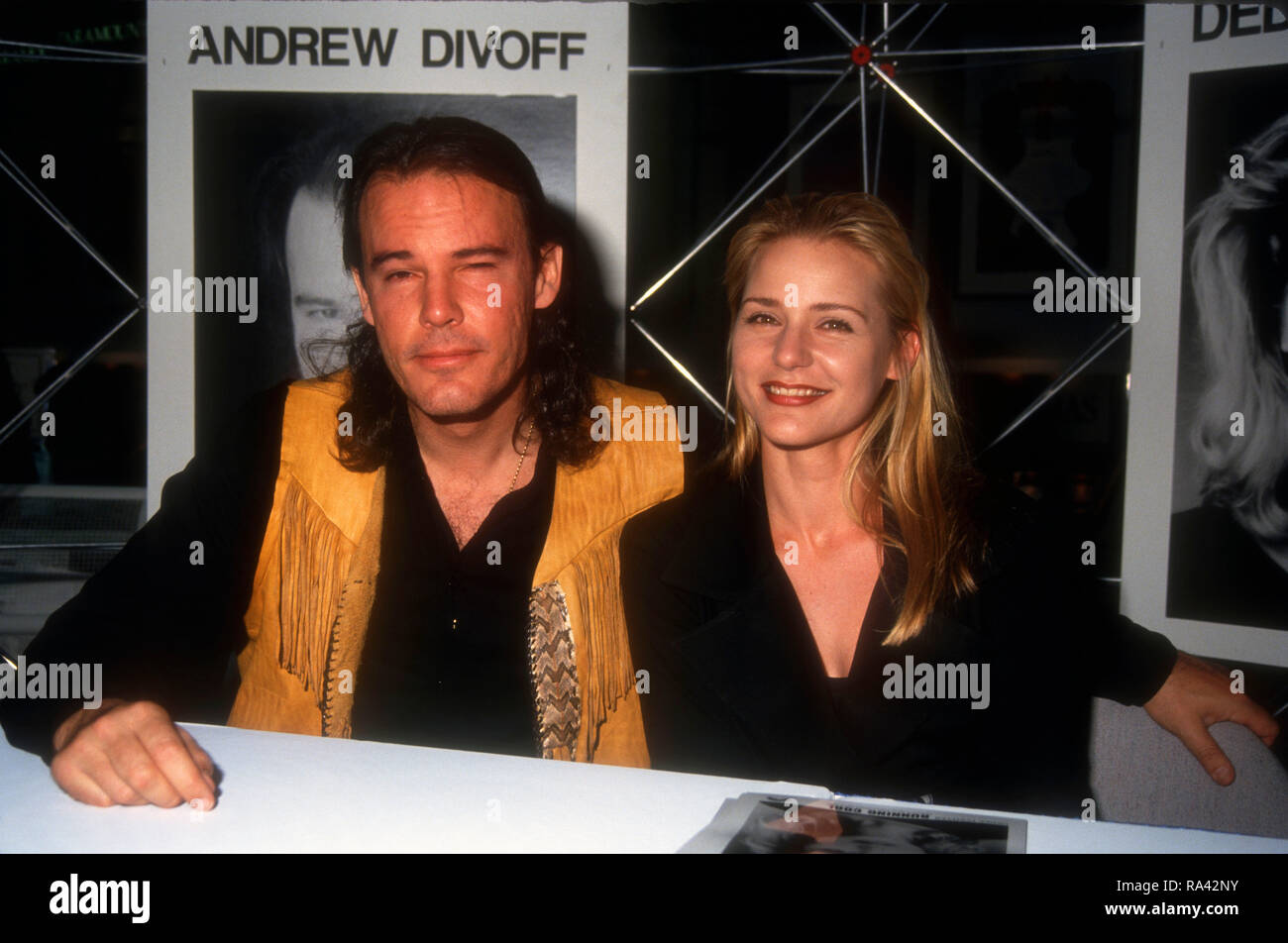 LAS VEGAS, NV - JULY 12: Actor Andrew Divoff and actress Dedee Pfeiffer ...