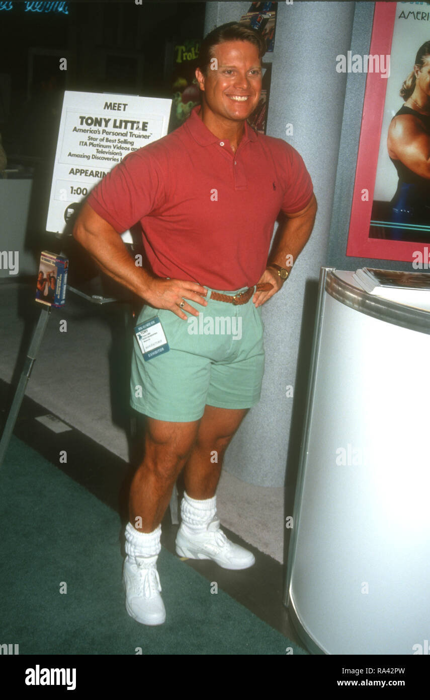 LAS VEGAS, NV - JULY 12: Tony Little attends the 12th Annual Video ...