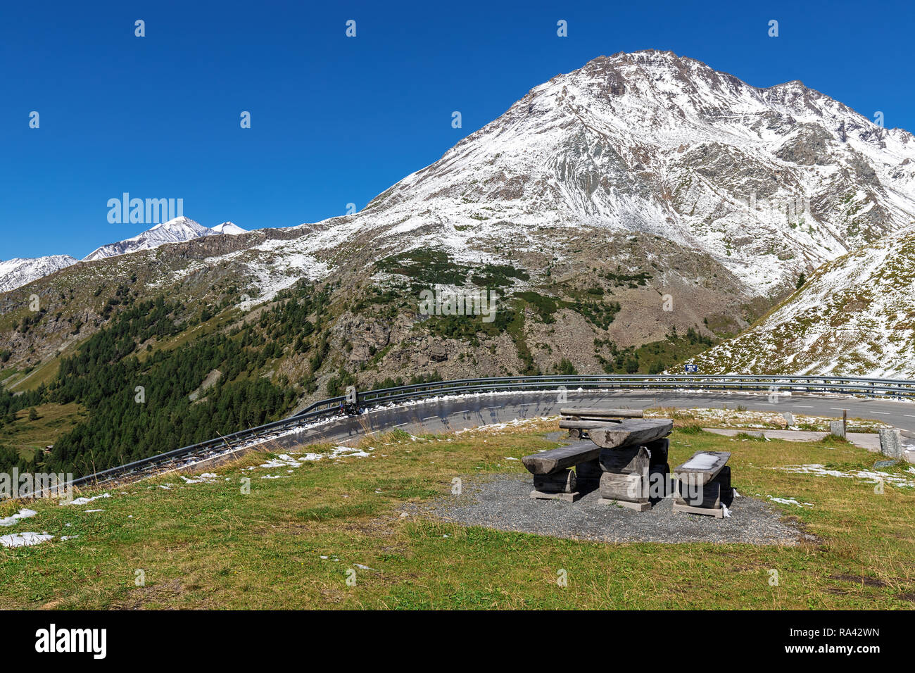 Grossglockner Winter High Resolution Stock Photography and Images - Alamy