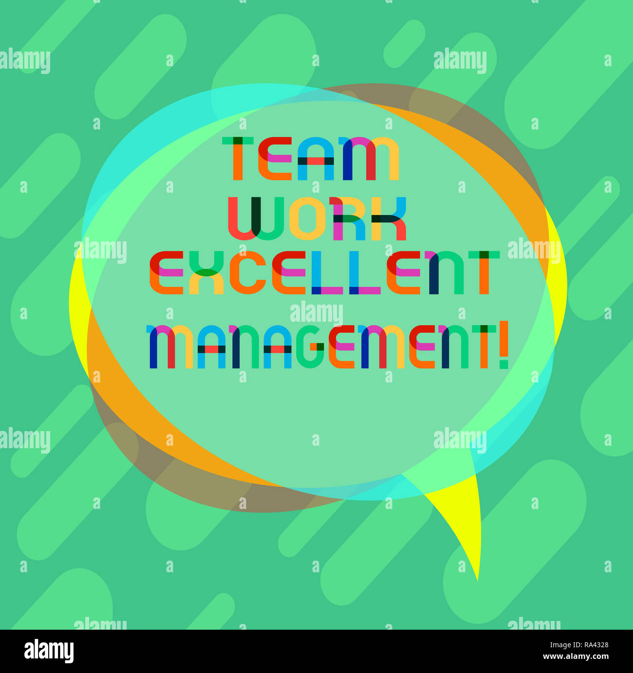 Word writing text Team Work Excellent Management. Business concept for ...