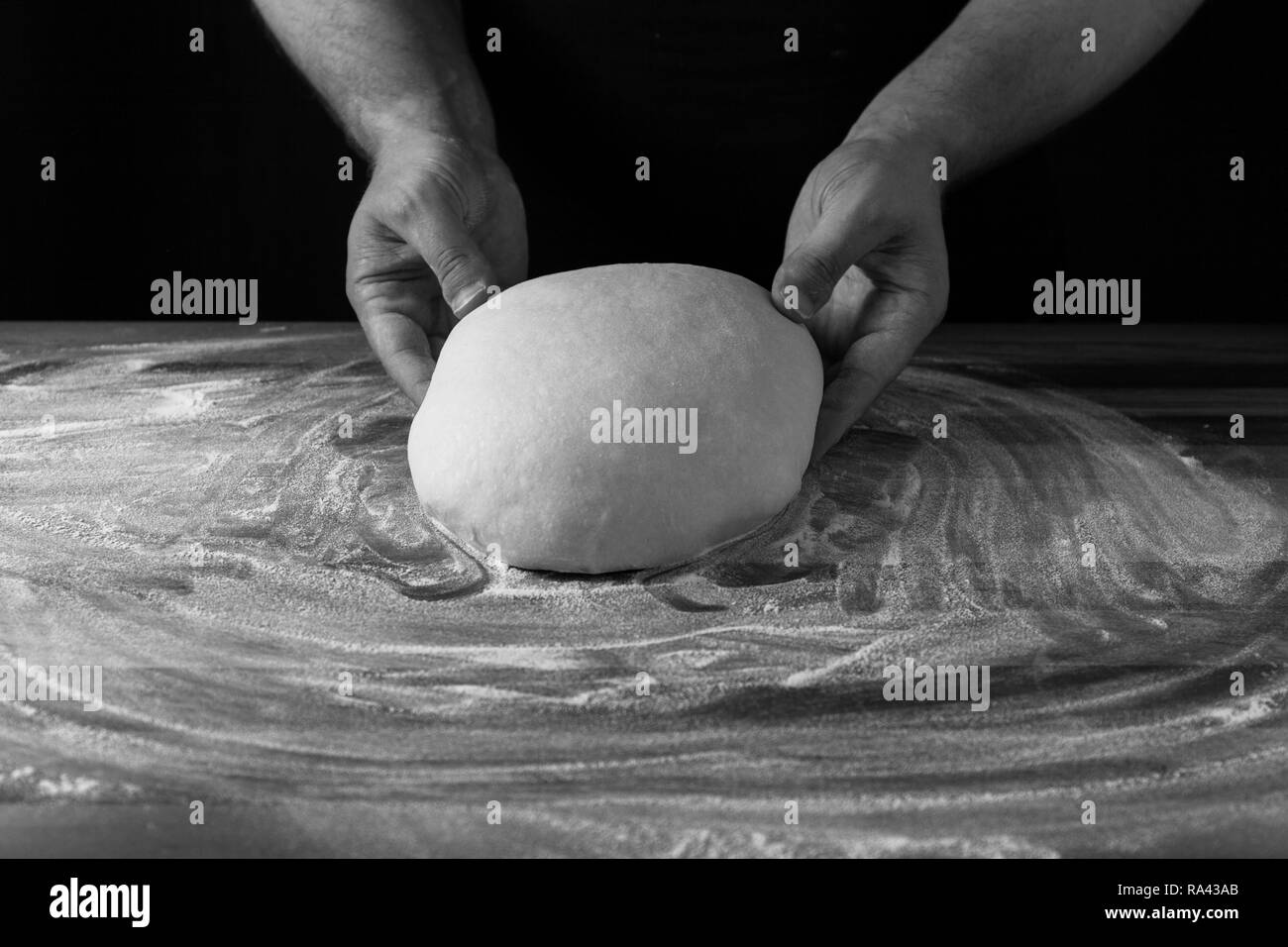Bakery Black and White Stock Photos & Images - Alamy