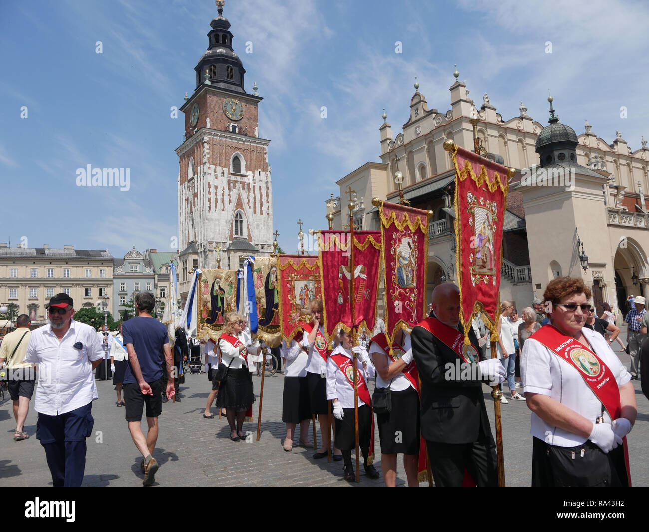 Corpus christi processions hi-res stock photography and images - Alamy