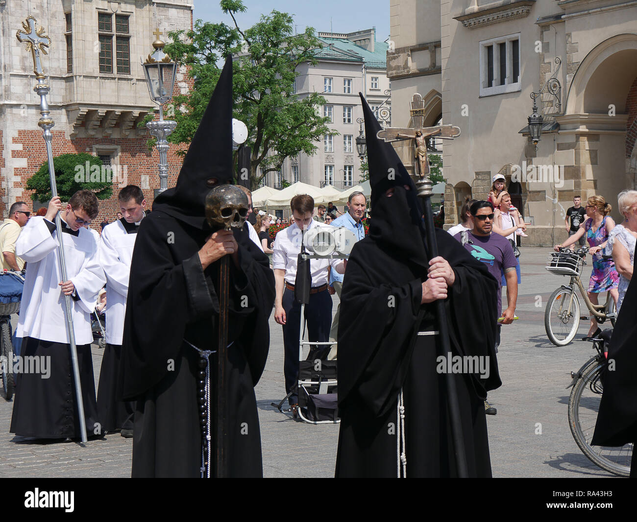 Catholic Nuns Walking In Poland Stock Photos & Catholic Nuns Walking In ...
