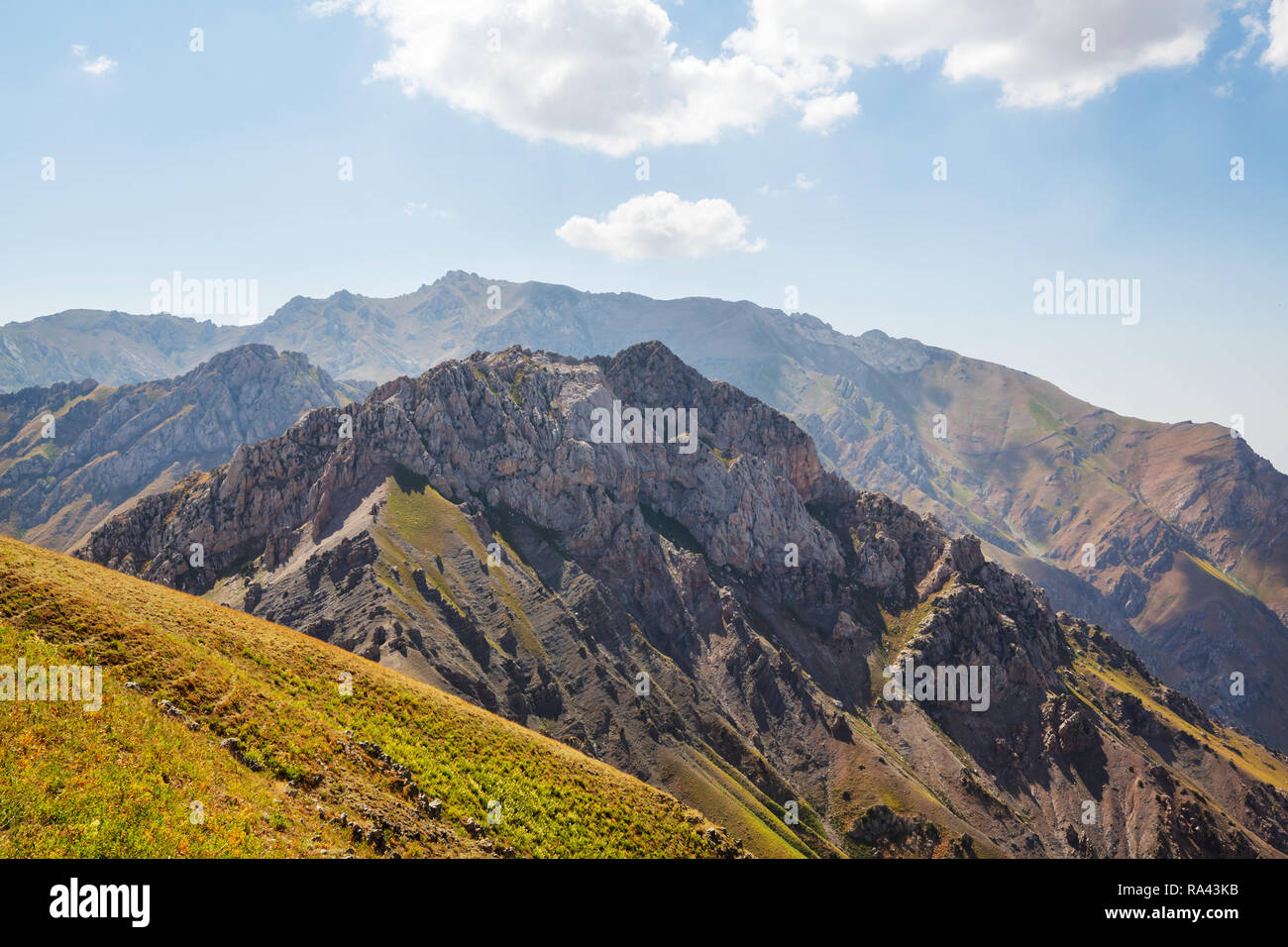 Chimgan mountains near Tashent city, Uzbekistan Stock Photo - Alamy