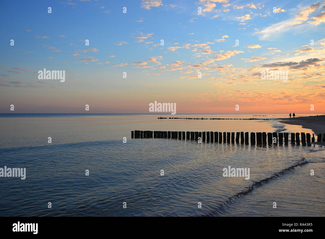 Beach at Rewal on the Polish Baltic Sea coast Stock Photo - Alamy