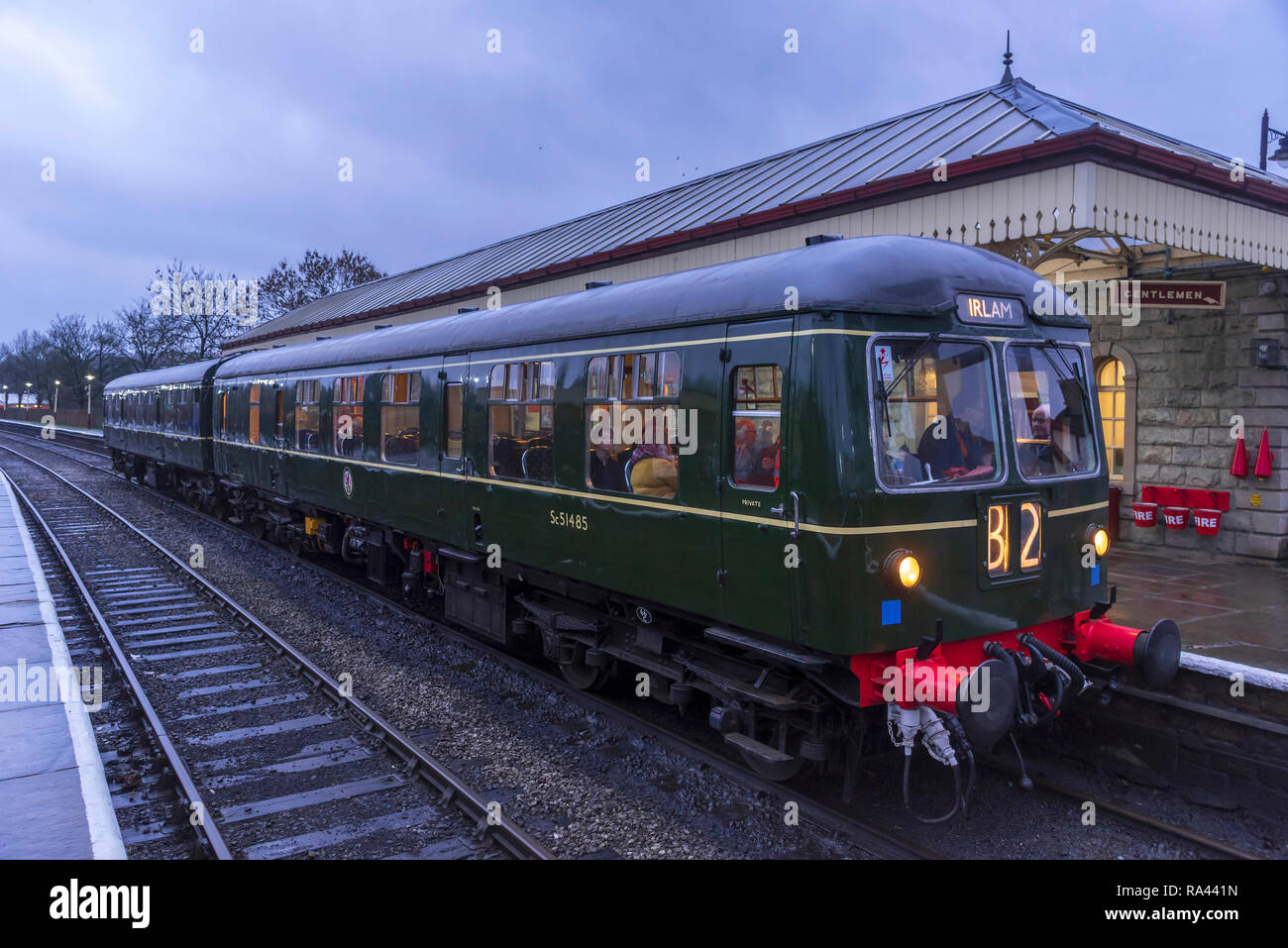 1960s winter night hi-res stock photography and images - Alamy
